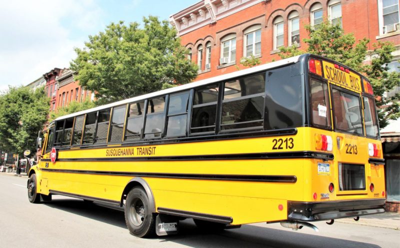 Martin addresses busing changes | News, Sports, Jobs - The Express